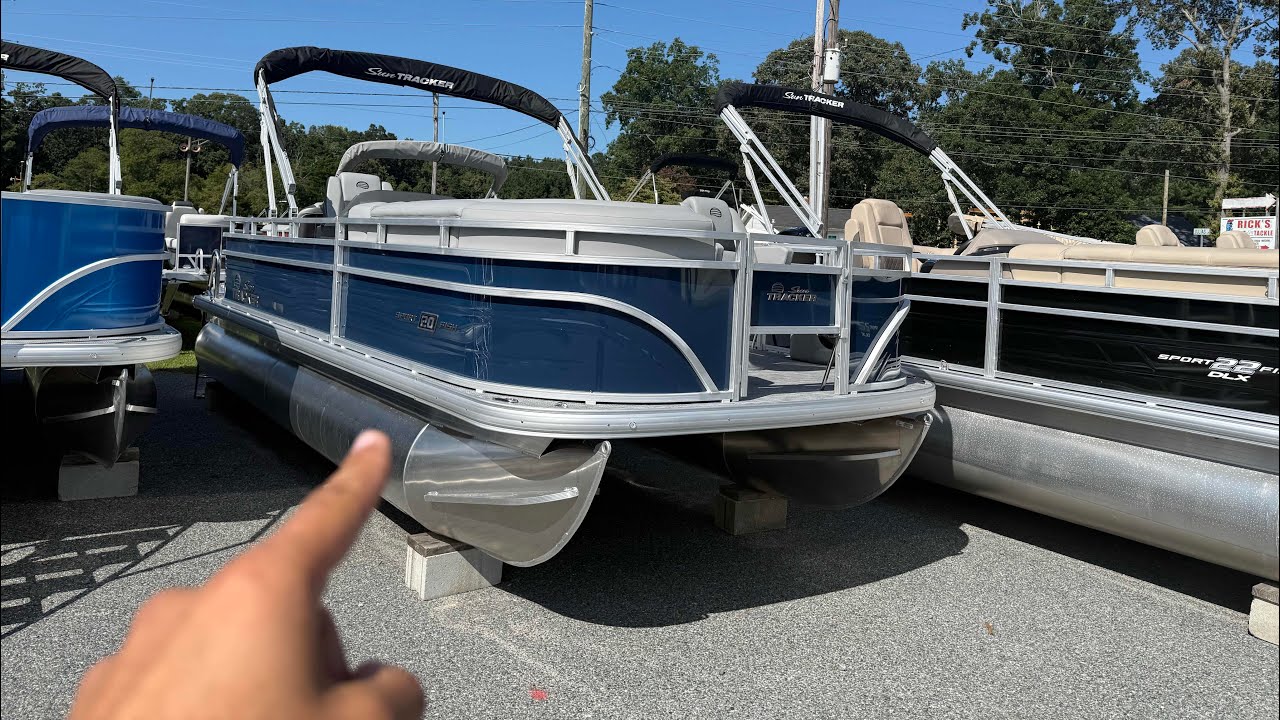 2026 Suntracker Sportfish 20DLX - Complete Redesign