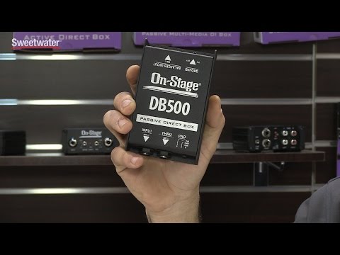 Winter NAMM 2016: On-Stage Stands Stage DI Boxes