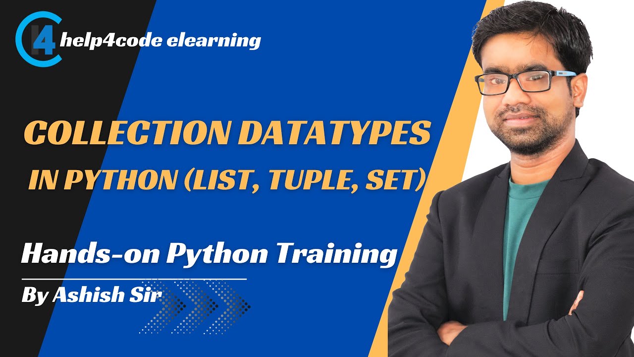 #10 Collection datatypes in python | Hands on practice in python | #collectioninpython #python #data