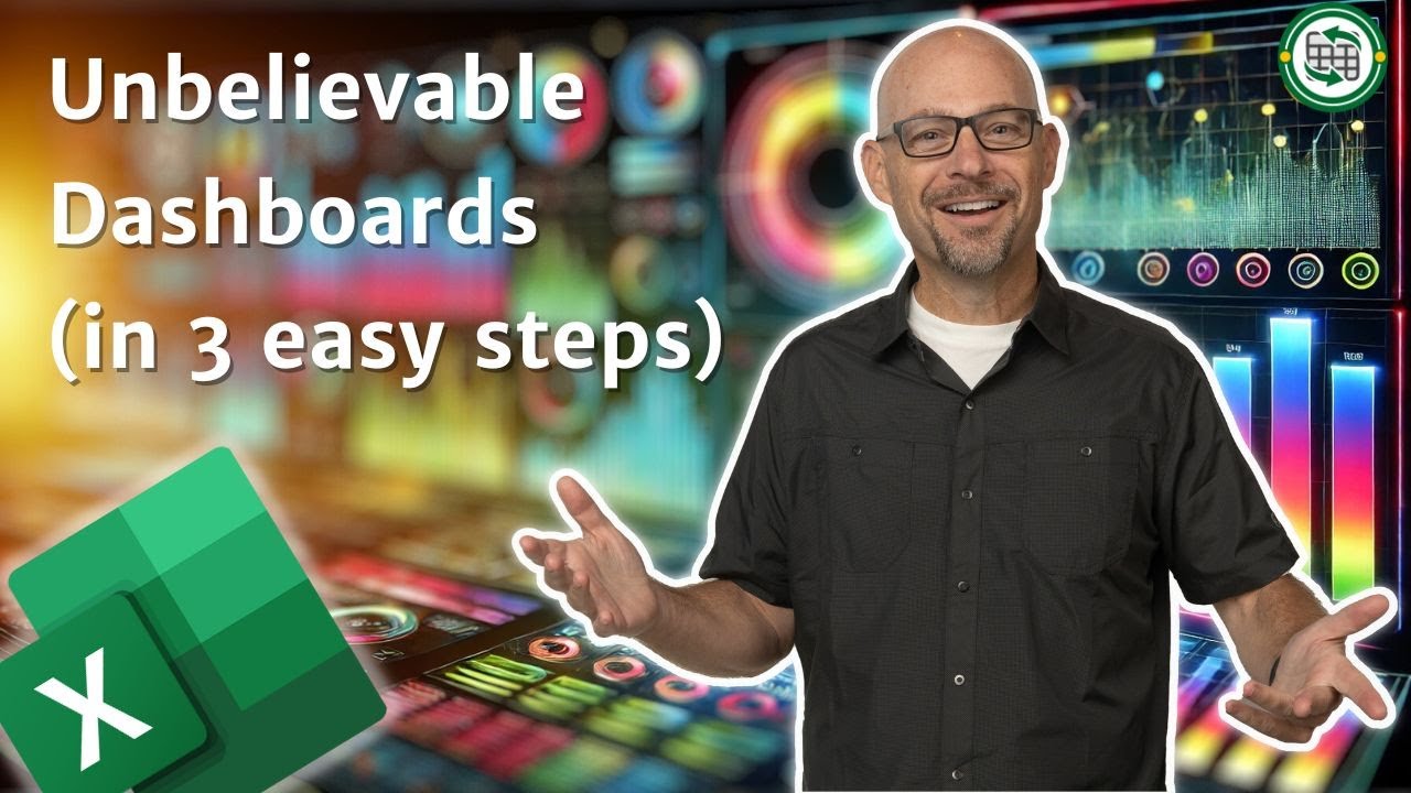 Mastering Interactive Excel Dashboards in Three Simple Steps | Galaxy.ai