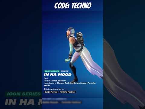 New "In Ha Mood" Fortnite Icon Series Emote #Fortnite #epicgames #fortniteshop #icespice