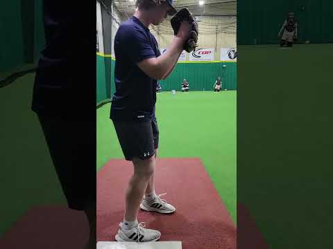 Adam Johnson Pitching FB Only