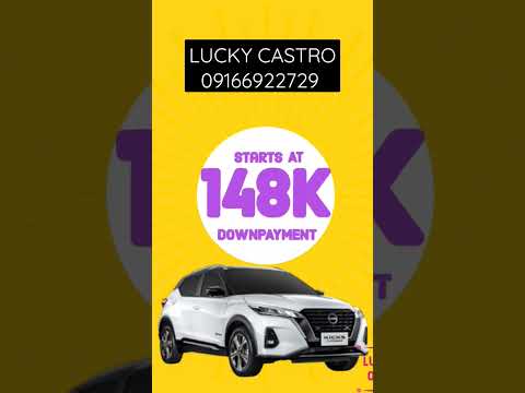 NISSAN KICKS FOR ONLY 148K!