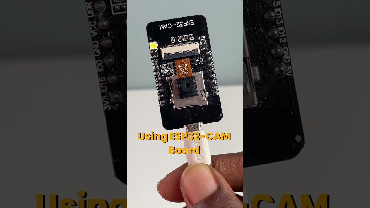 Capture the tiniest details with the ESP32-CAM!  #esp32cam  #macrophotography  #diytech #macro