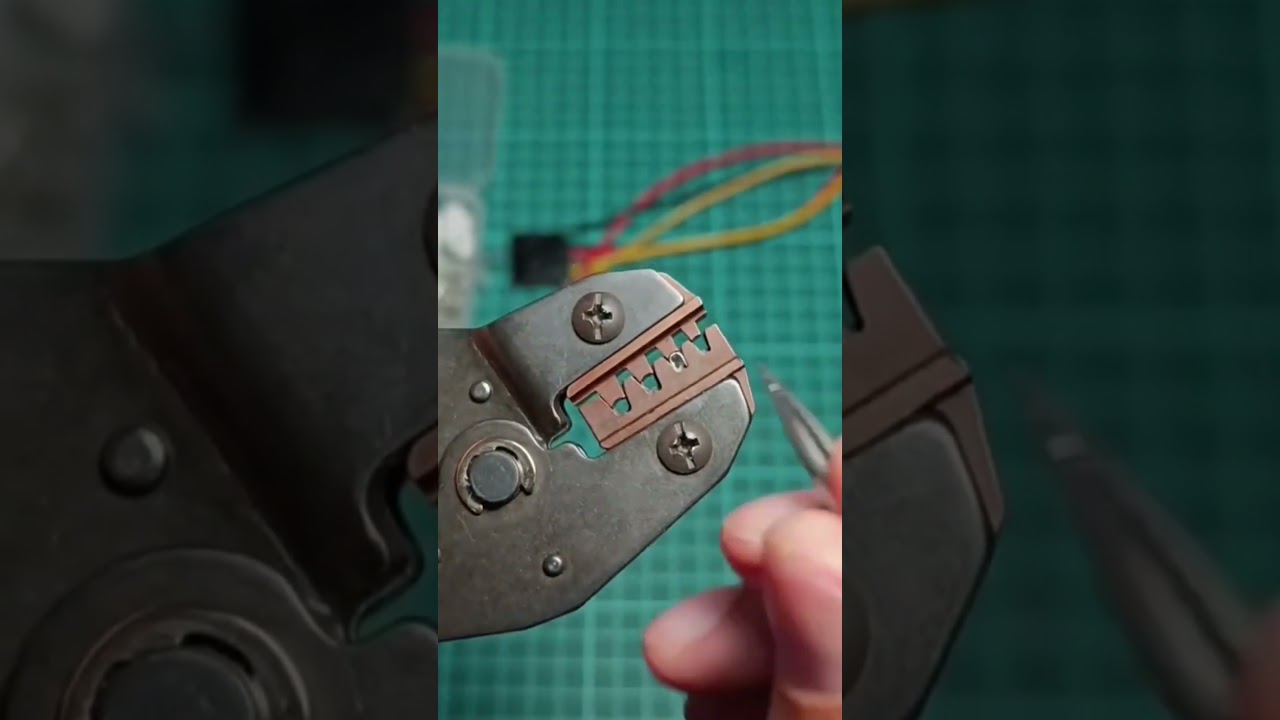 Wire Crimping Tutorial: How to Crimp Connector Pins Correctly #diy