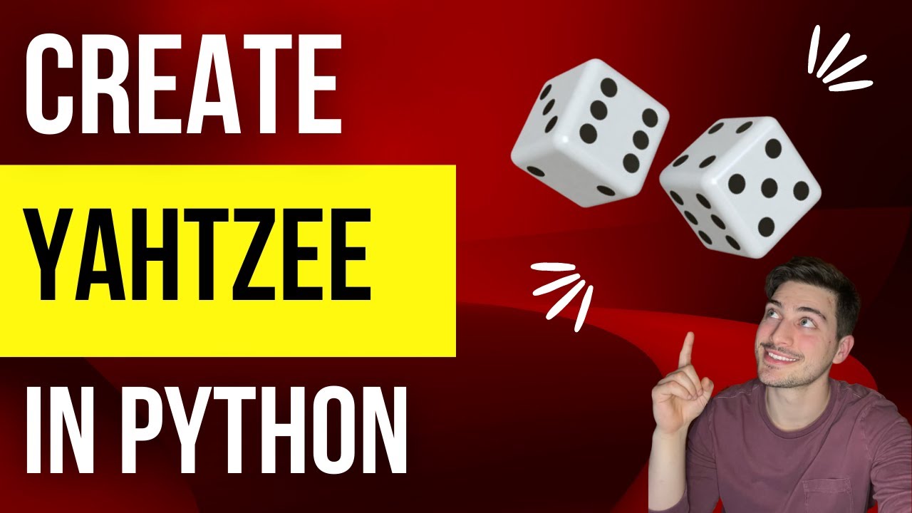 How to Program Yahtzee in Python!