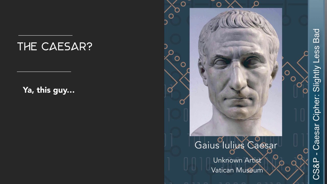 Learn CS: Caesar Cipher with String Replace Methods