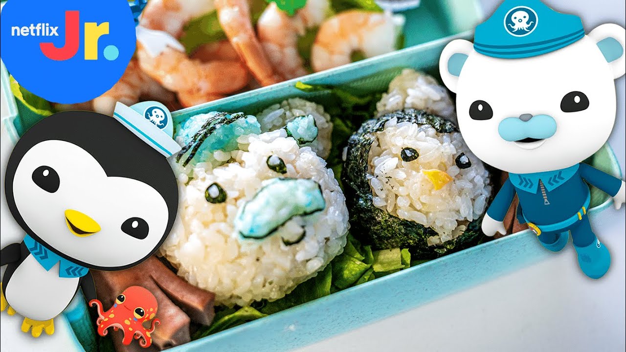 DIY Octonauts Bento Box for Kids:@SulheeJessicaTutorial 🍱 Netflix Jr