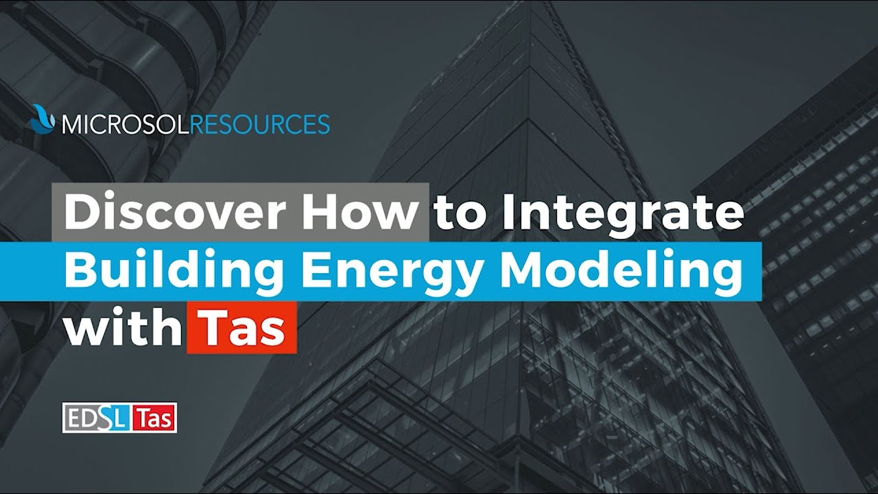 Discover How to Integrate Building Energy Modeling with EDSL Tas