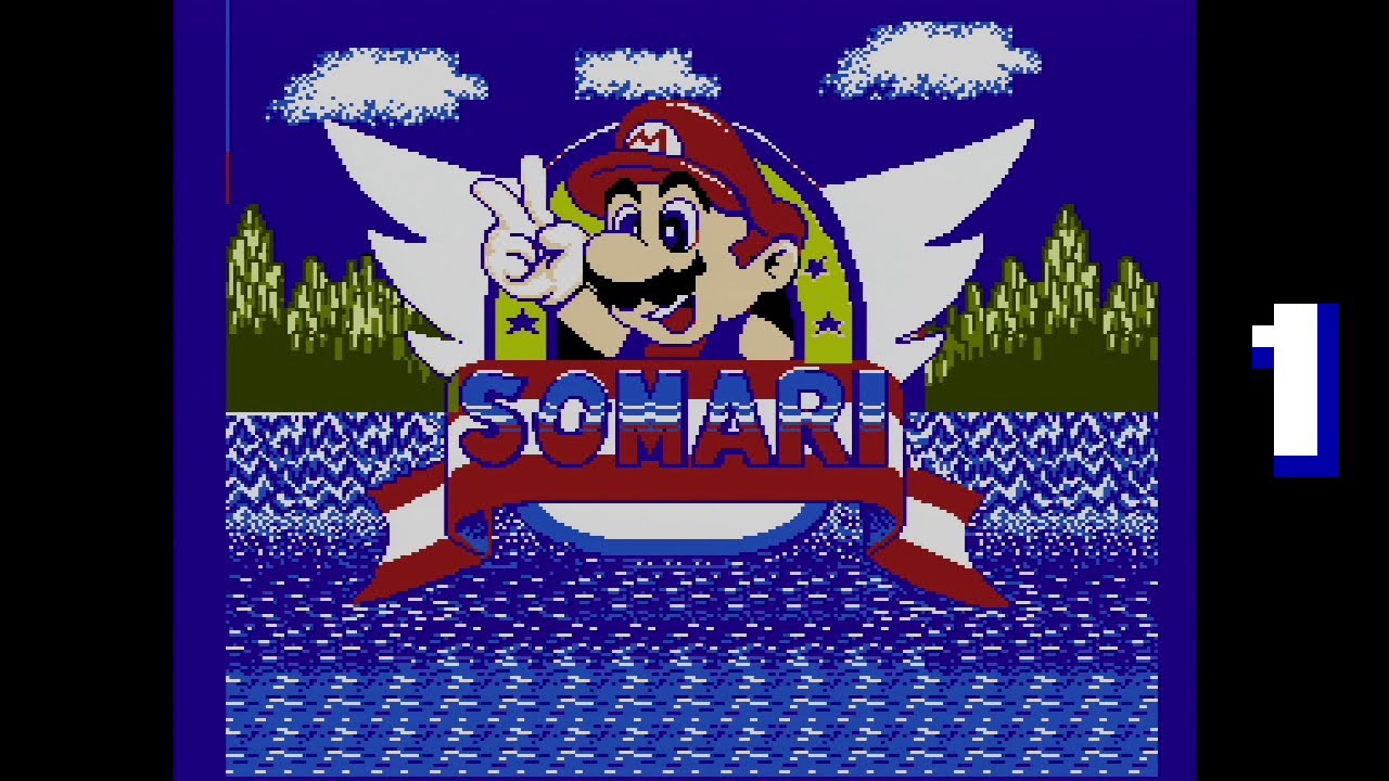 Somari (NES) Playthrough Part 1
