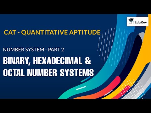 Conversion of One Number System to Another Video Lecture - Quant
