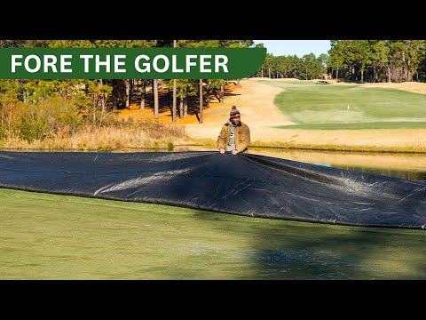 When and Why Golf Courses Use Winter Covers