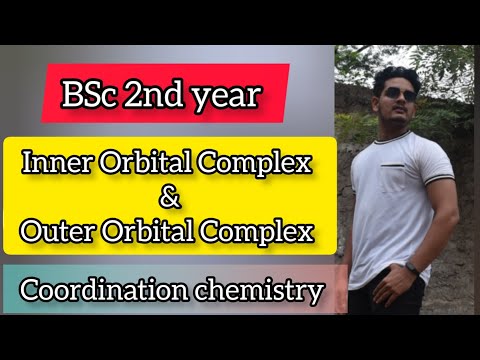 Inner Orbital Complex and Outer Orbital Complex | Coordination chemistry | BSc 2nd year