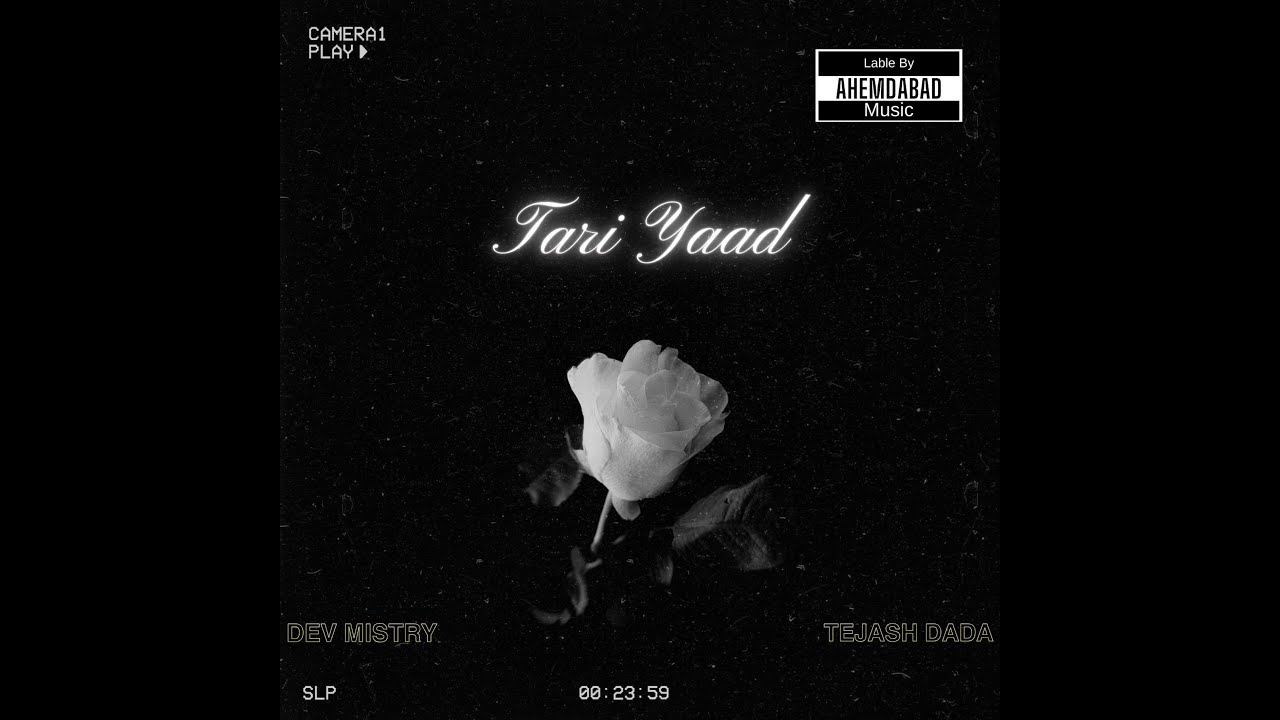 DevMistry ll Tari Yaad feat.Tejash Dada ll Gujarati Love Song (Official Music video)