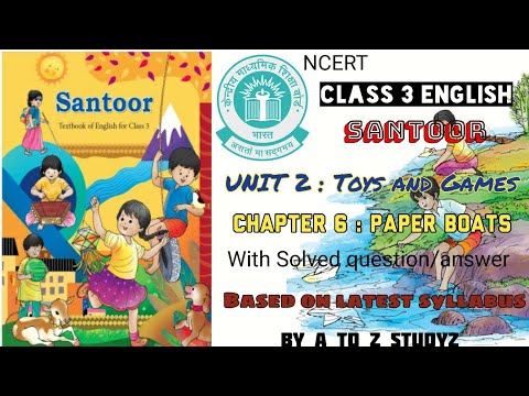 Paper Boats Video Lecture - Crash Course for Class 3 (Hinglish)