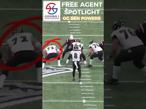 Should the Bills sign OG Ben Powers? | C1 Shorts