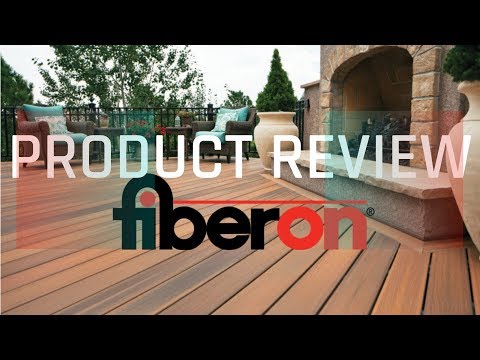 Product Review Fiberon Horizon Decking