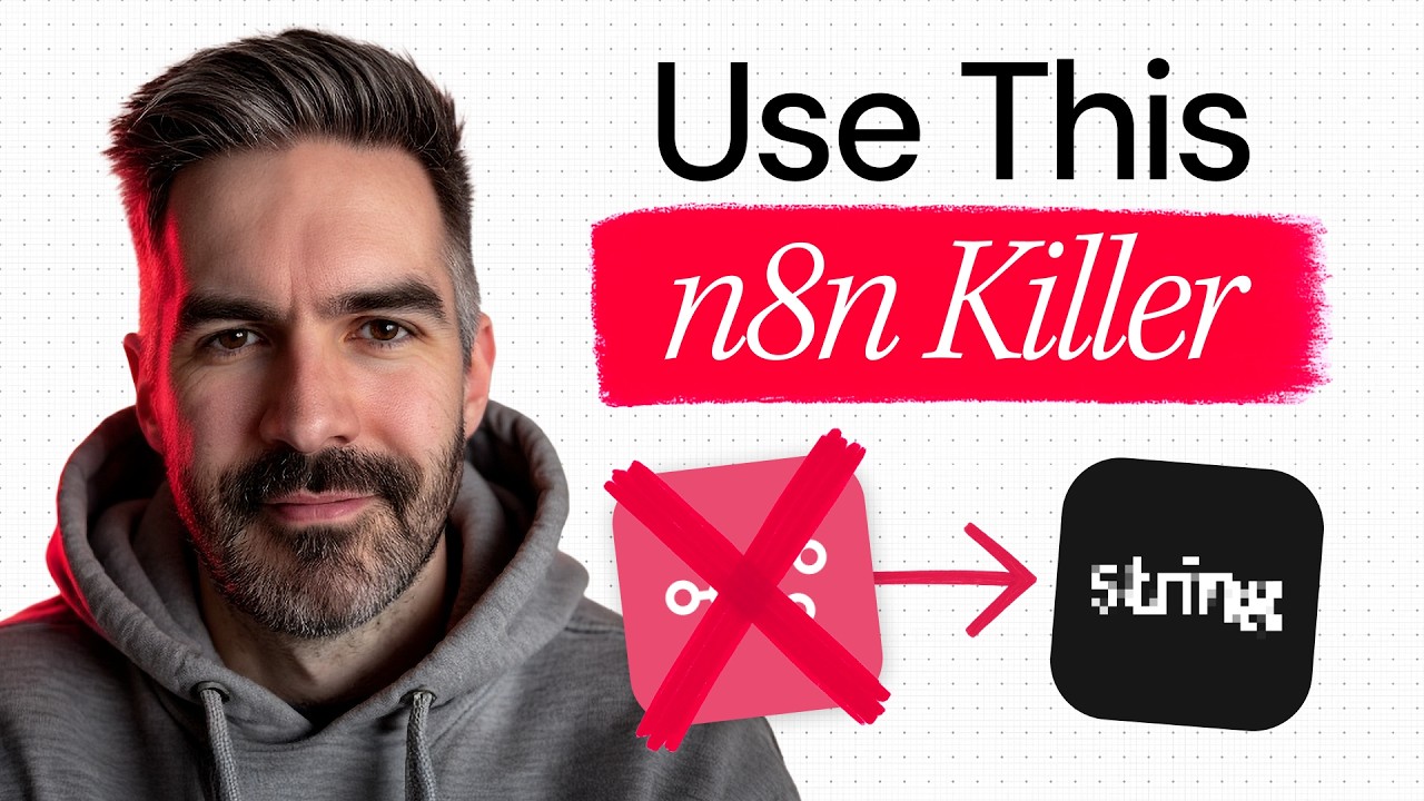 Still using n8n? This New Tool Builds AI Workflows 10x Quicker in One Prompt (String Tutorial)