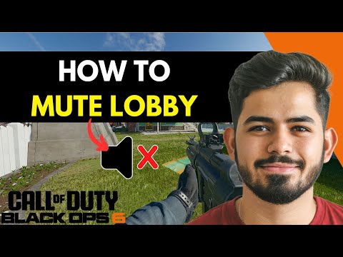 How To Mute The Lobby In Call Of Duty Black Ops 6 (Tutorial)