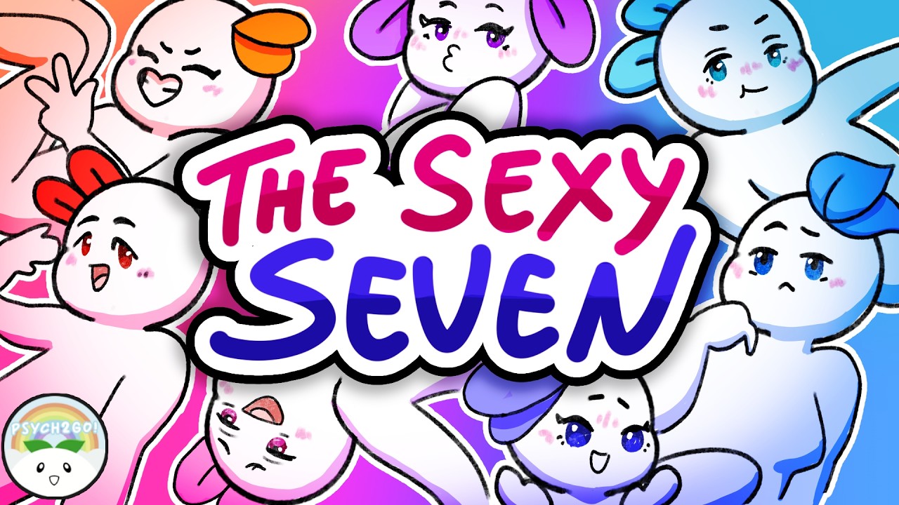 Exploring The Sexy Seven How Your Personality Influences Your 3772