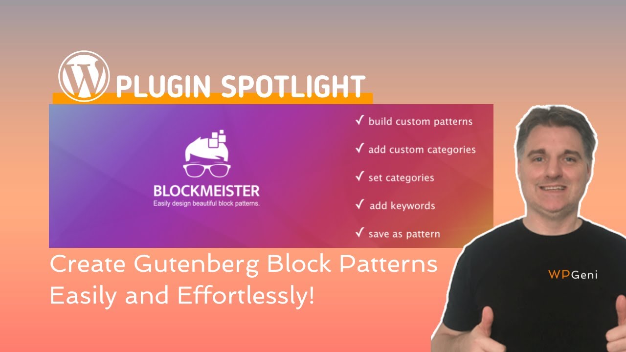 Create WordPress Block Patterns Easily With the 