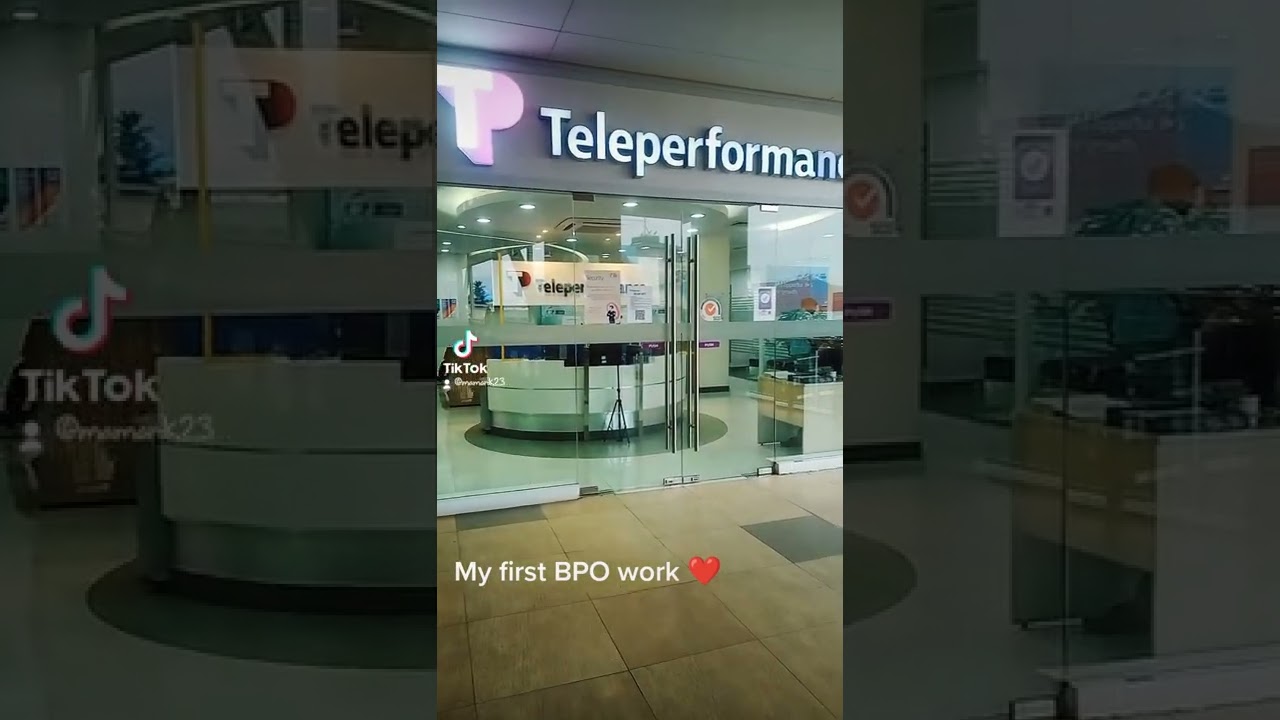 Great Place to Work 🥰 #teleperformance