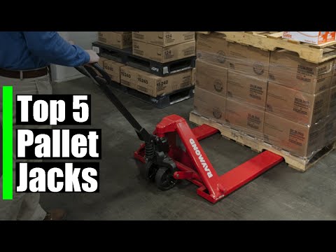 Top 5 Best Pallet Jacks