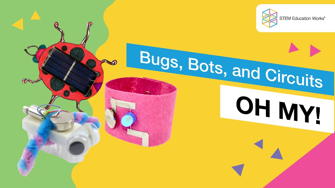 Bugs, Bots, and Circuits, Oh My! STEM Education Works and Brown Dog Gadgets