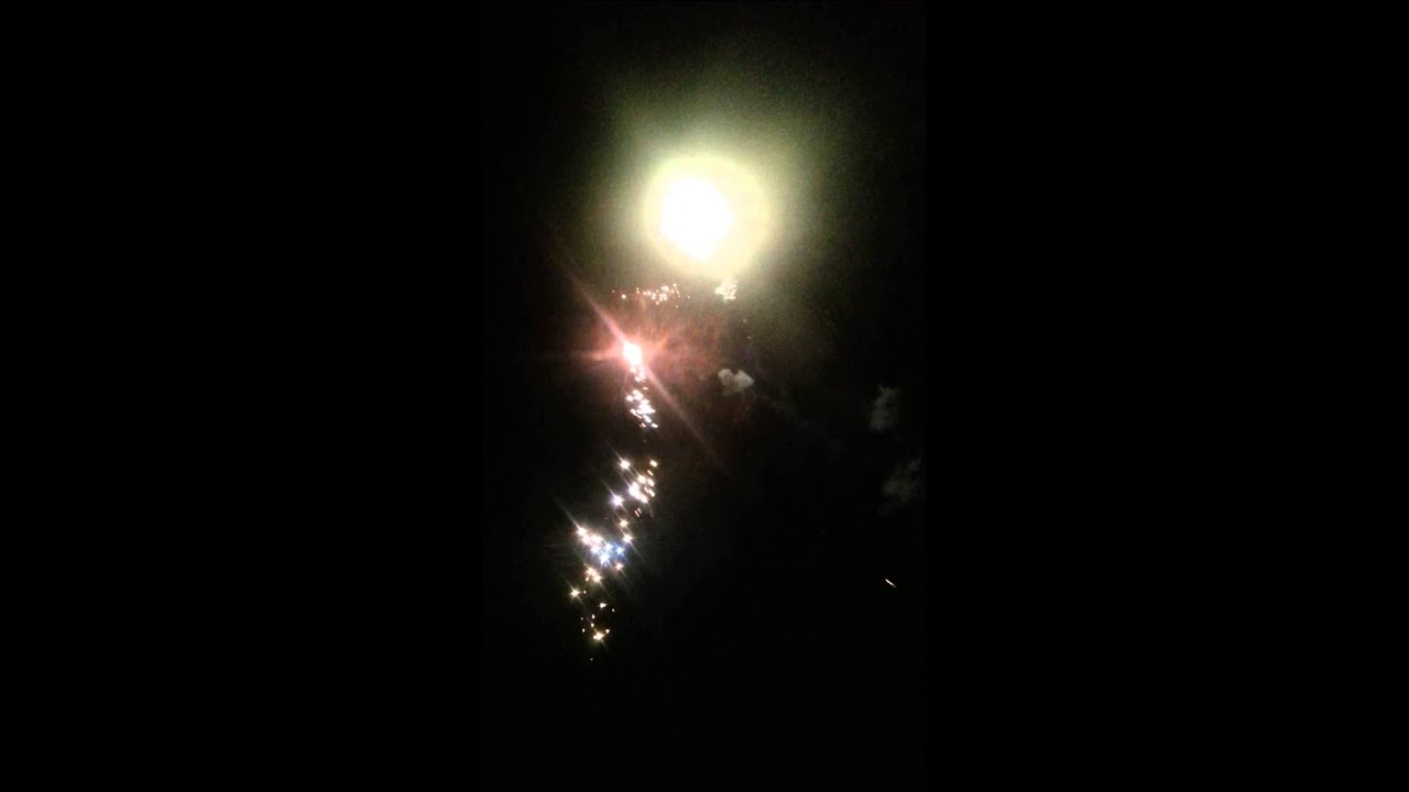 Ghetto Blaster 100 shots Big Johnson Firework