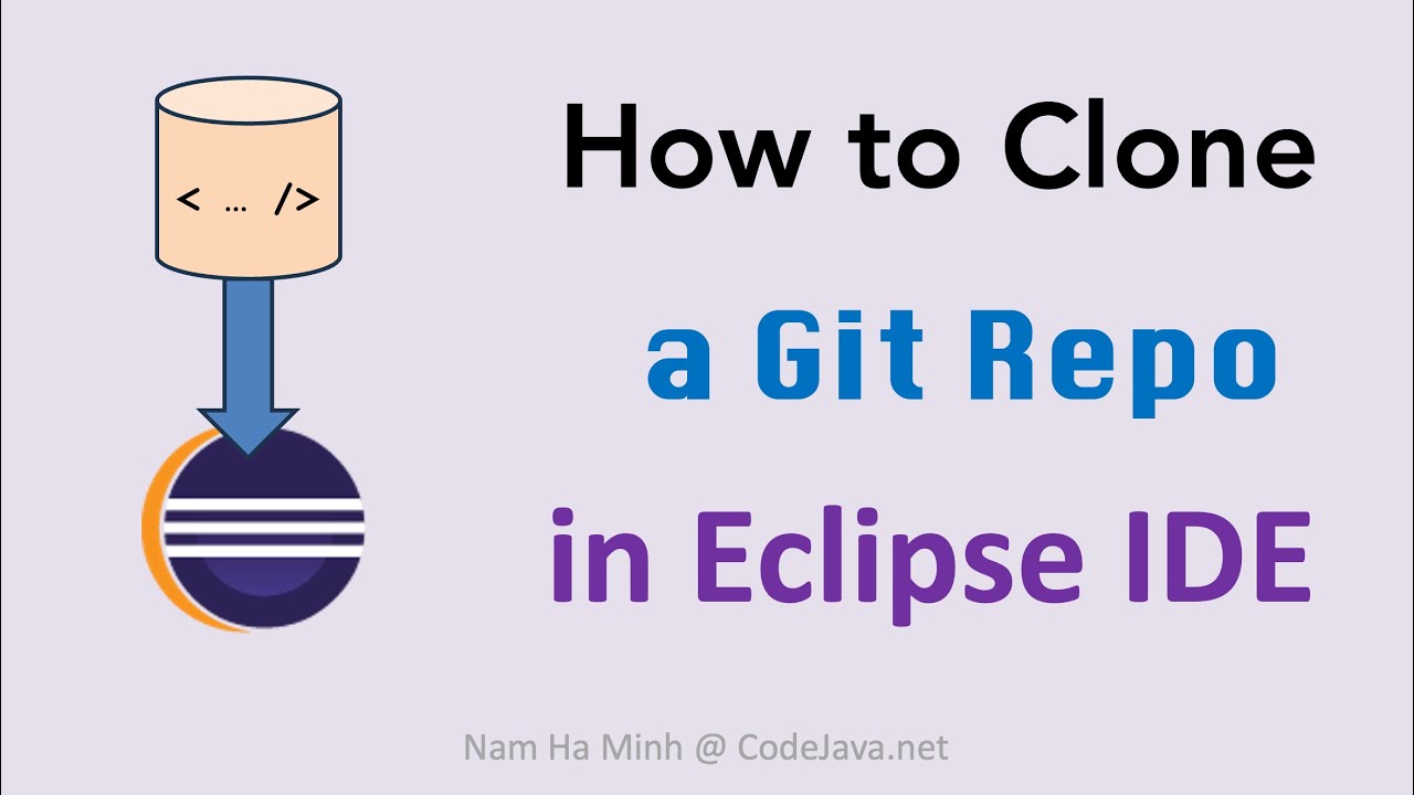 How to Clone a Git Repository in Eclipse IDE