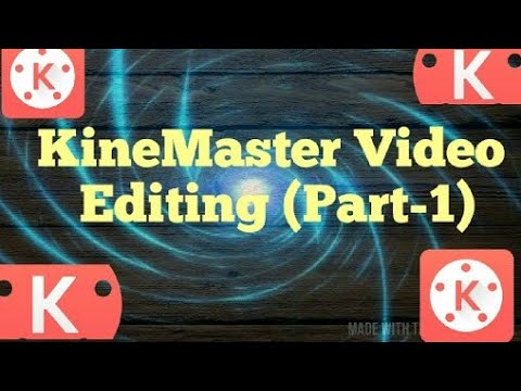 How to Make Kine Master Pro Editing.
