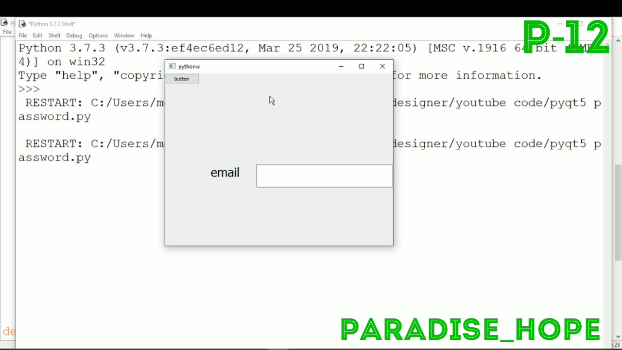 PyQt5 QLabel problems and how to create labels