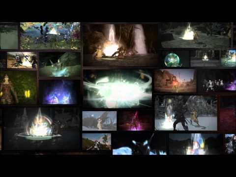 Square Enix Showers Players with #FFXIV Video Goodness! | the interblag