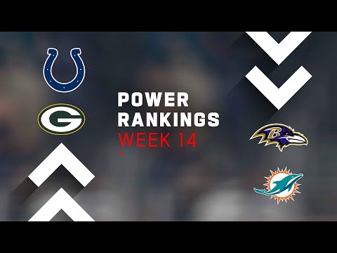Week 14 Power Rankings!
