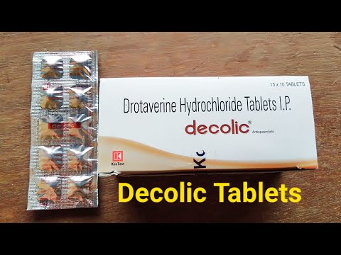 What Is the Use of Decolic Medicine? [Comprehensive Answer] - CGAA.org