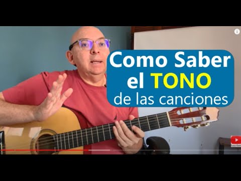 Como Saber la Tonalidad de una Canción: PARTE 1