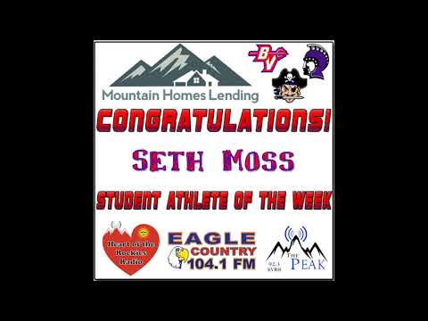 Student Spotlight: Buena Vista’s Seth Moss