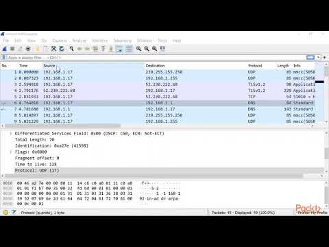 Learn Mastering Wireshark 3 Display Filters | packtpub com - Mind Luster