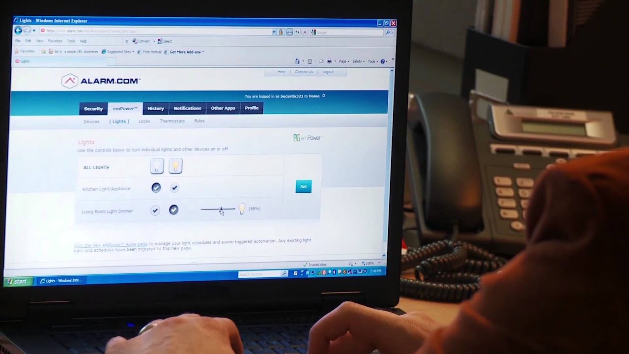 My Smart Security Interactive Services Alarm com Video Commercial