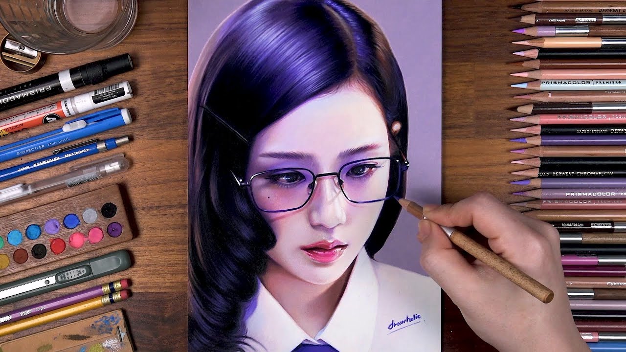 Drawing BLACKPINK: Jisoo 지수 | drawholic