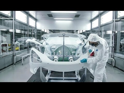 behind the scenes at McLaren Production Centre (MPC), the inner workings of McLaren Automotive