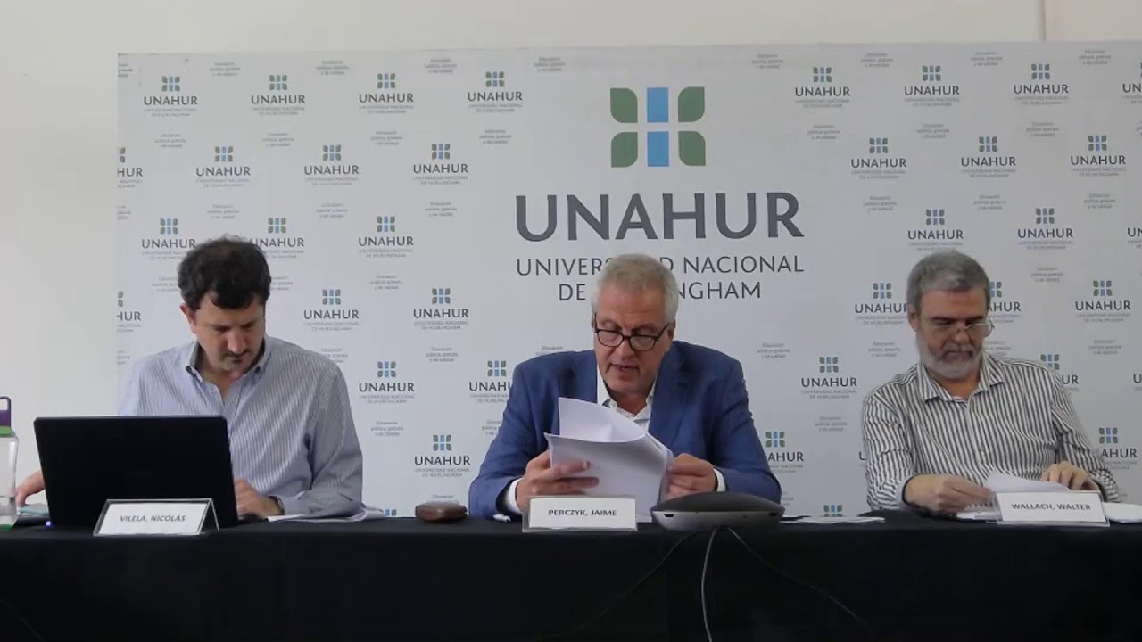 Primera sesión ordinaria del Consejo Superior 2024