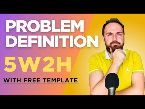 5W2H Explained | Problem Definition Tool (+ Free Template Inside)