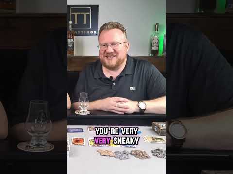 Playing games and drinking whiskey What a pair! @drinkhighwest @daysofwonder #boardgame #whiskey