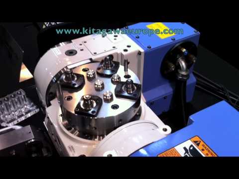 Kitagawa TT182 Rotary Table with Zero Point Top Tooling