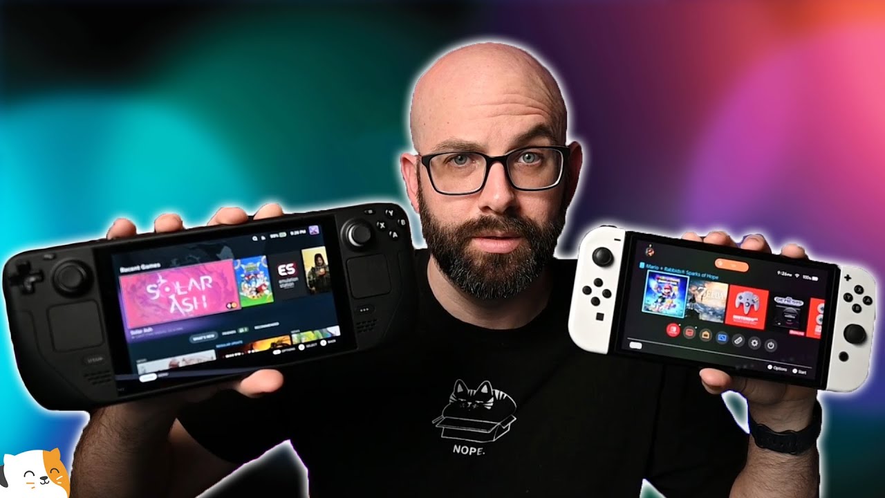Steam Deck VS Every Nintendo Switch: The Best Handheld is...