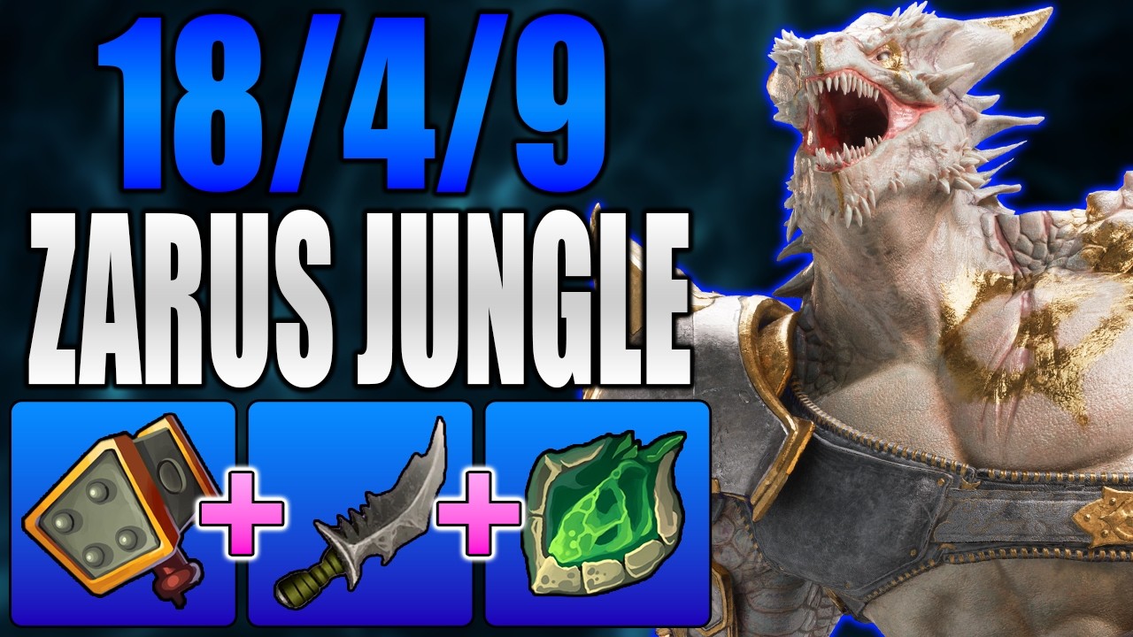 Beatdown of a Lifetime, Zarus Jungle - Predecessor Ranked