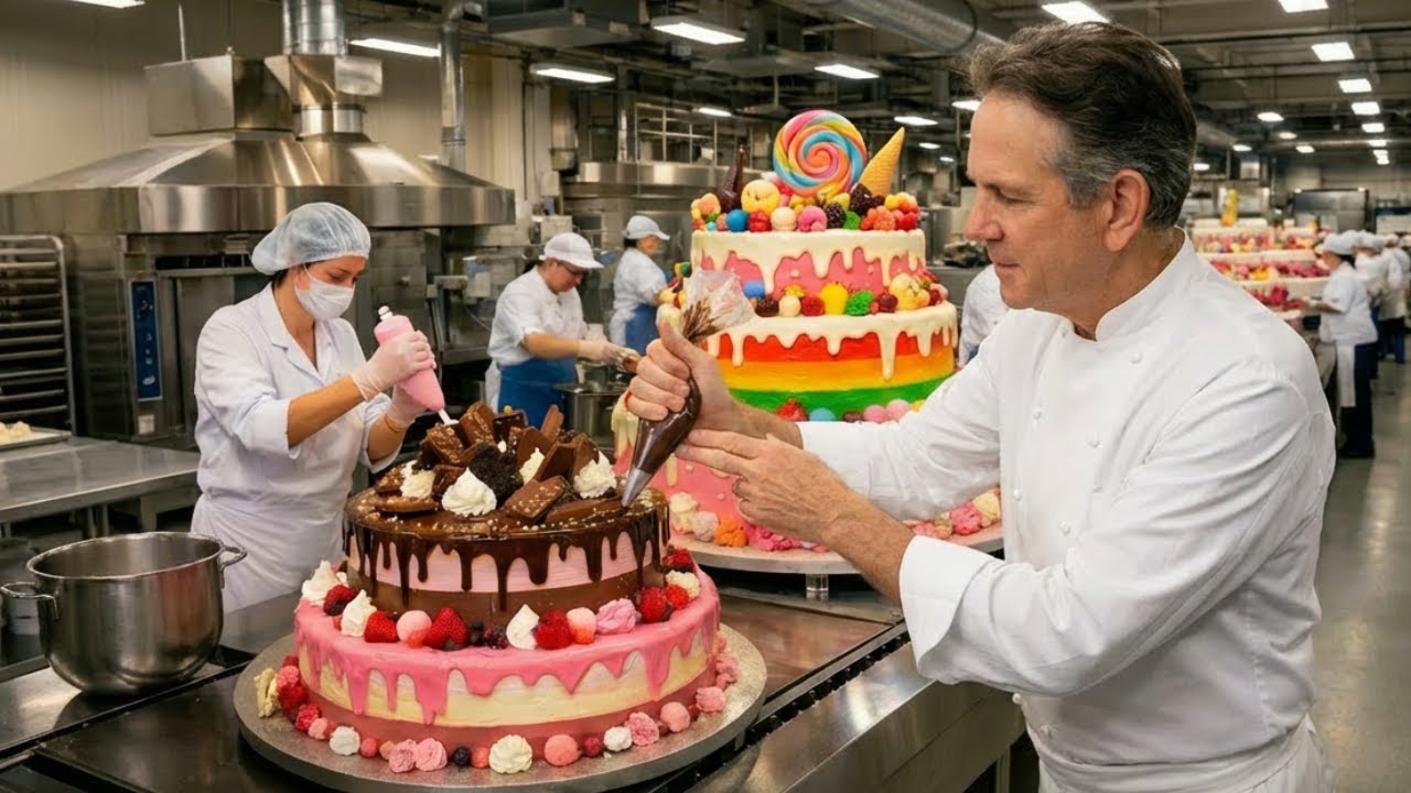 Inside the Celebration Cake Factory: American Family Traditions by Thomas Keller (Full Process)