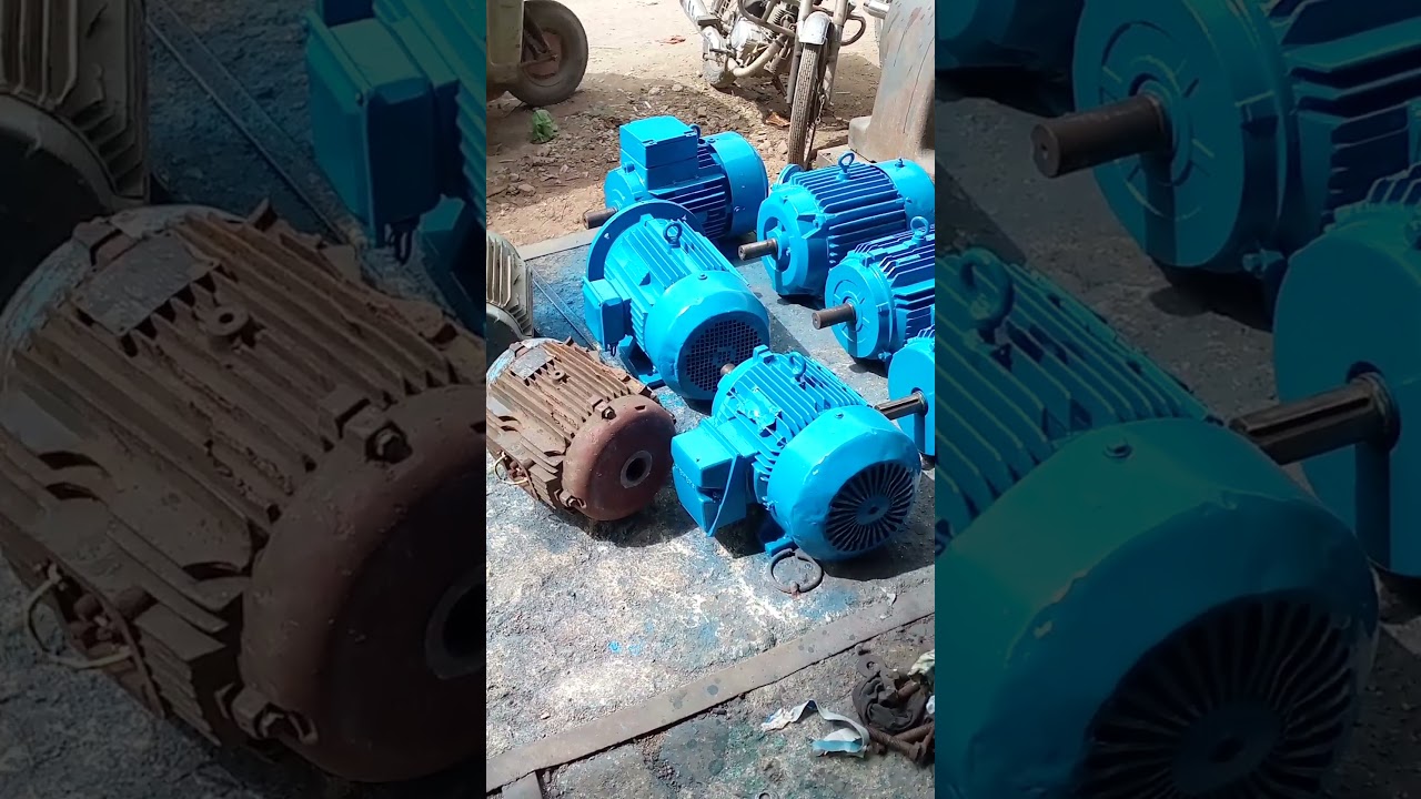 Karachi shershah motor market kw 7.5 HP10 RPM1450