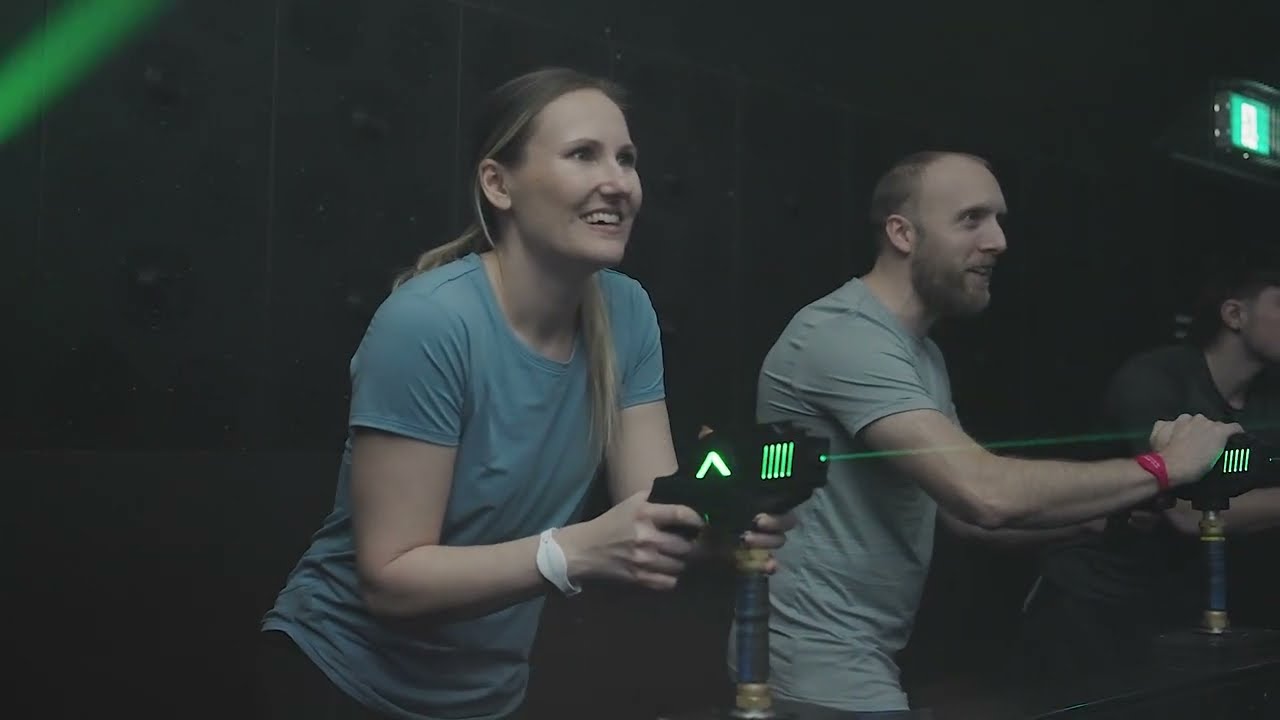 Mega Laser - Game Room Highlights (2025)